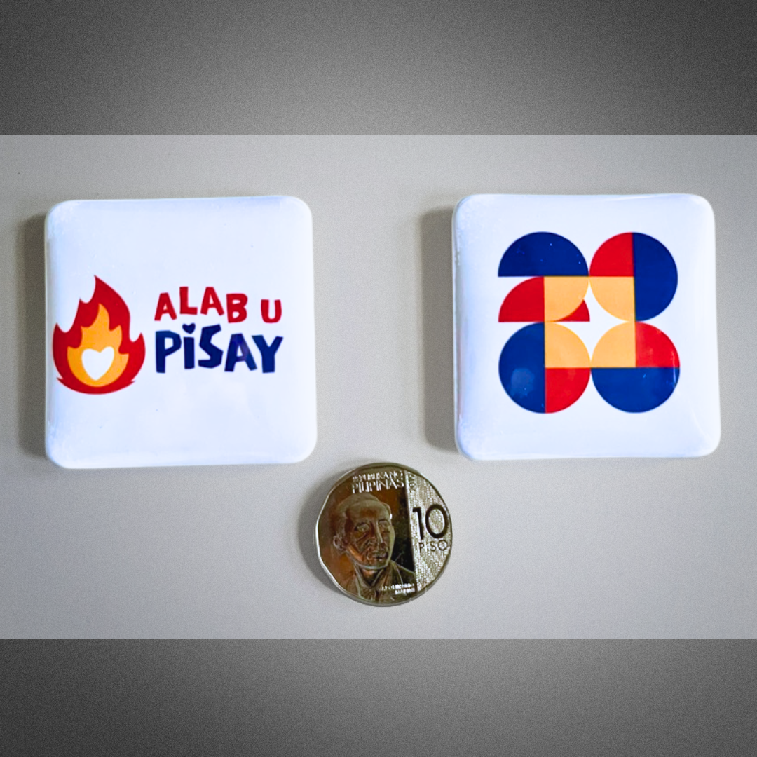 [PINS & MAGNETS] Square Ref Magnet 50mm – pisayb2k